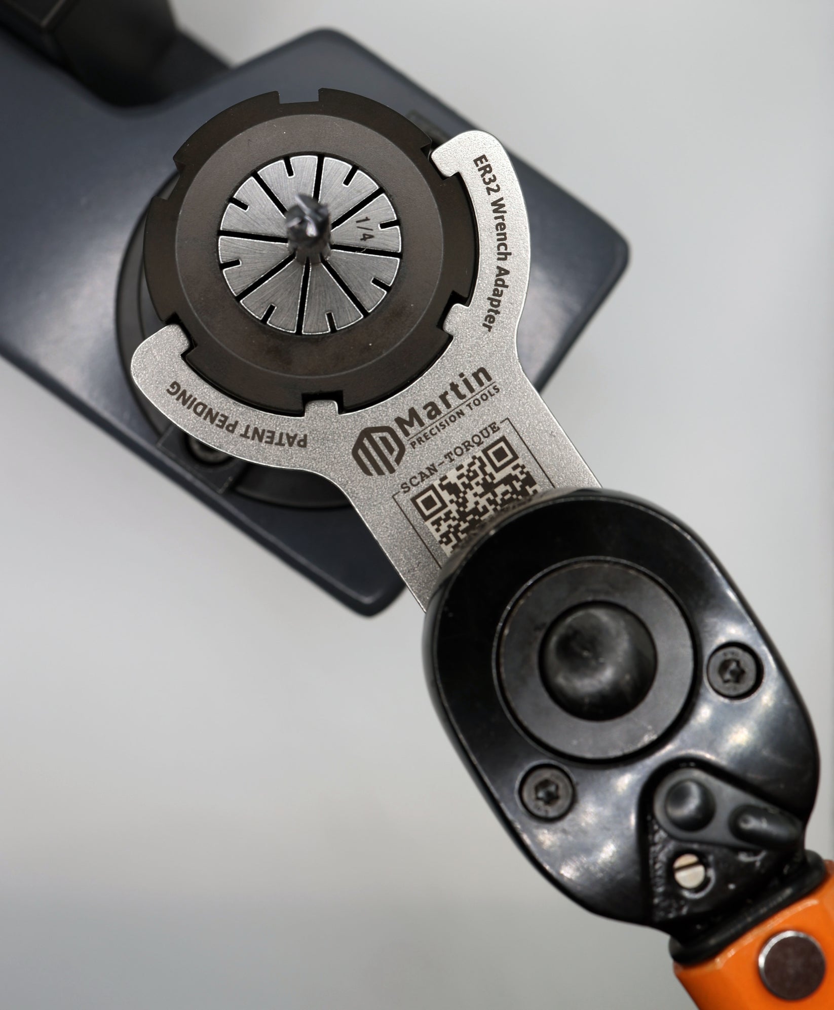 ER32 Spanner Torque Wrench Adaptor – Martin Precision Tools
