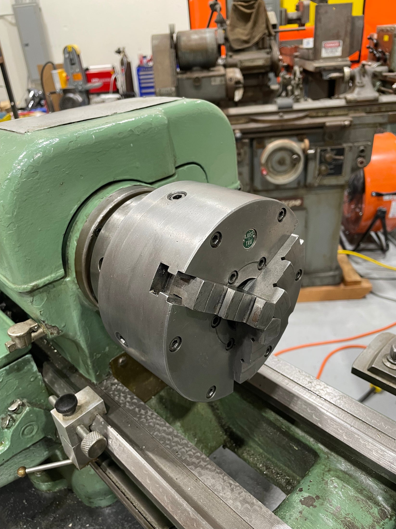 Sheldon Lathe 10x24 – Martin Precision Tools