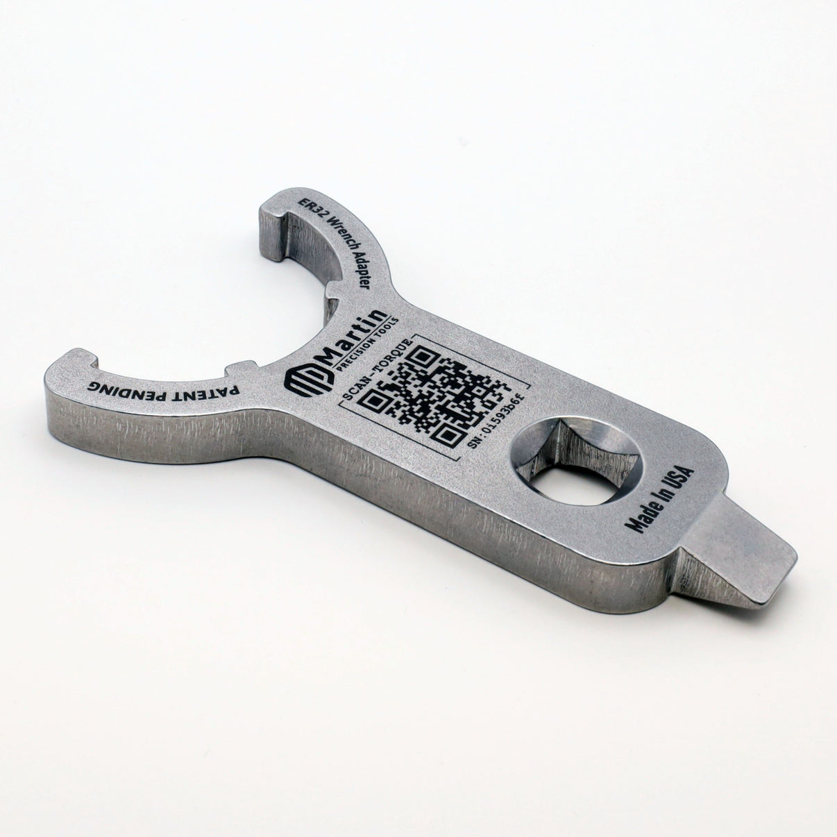 ER32 Spanner Torque Wrench Adaptor – Martin Precision Tools