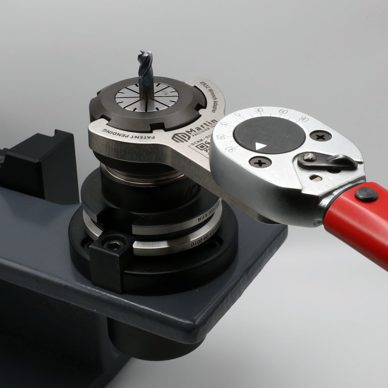ER32 Spanner Torque Wrench Adaptor – Martin Precision Tools