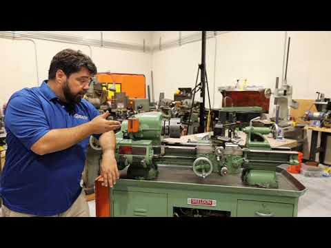 Sheldon Lathe 10x24 – Martin Precision Tools
